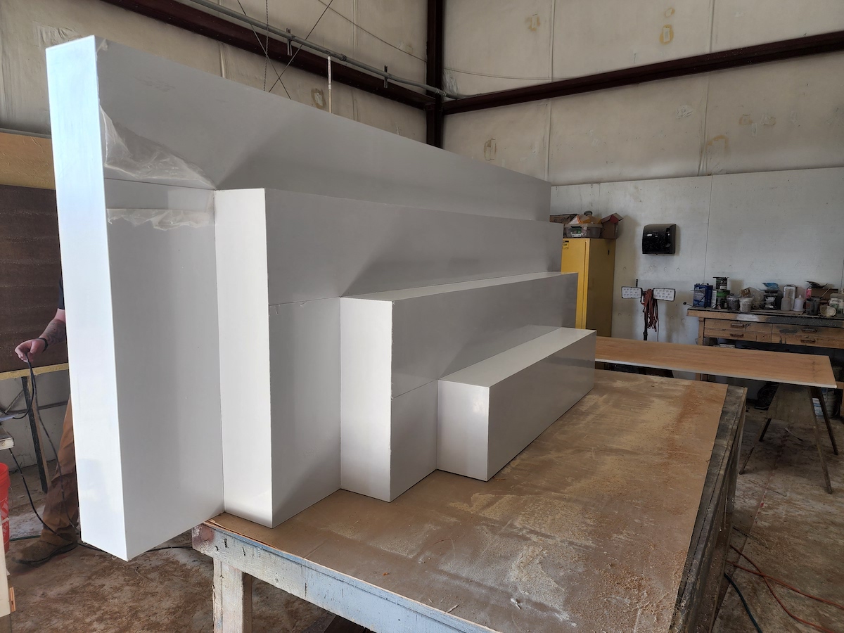 Reception Area - Evolution Carpentry LLC